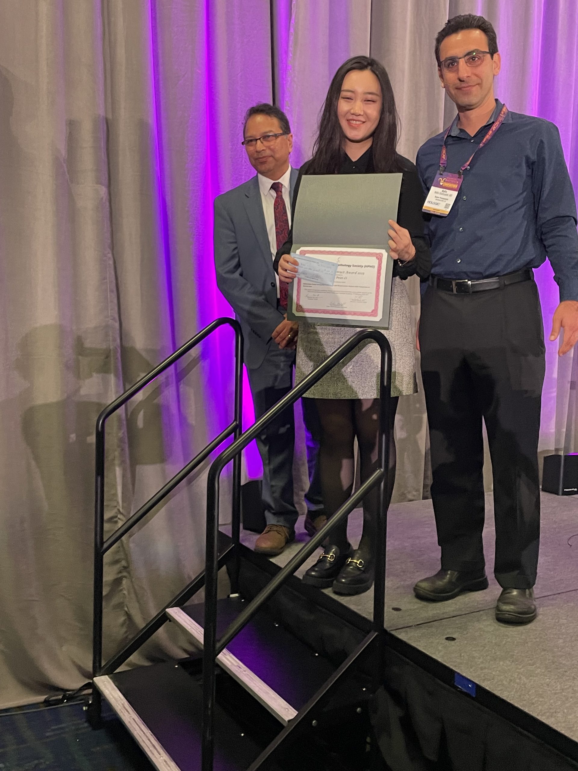 Trainee Best Abstract Award – Hans Popper Hepatopathology Society